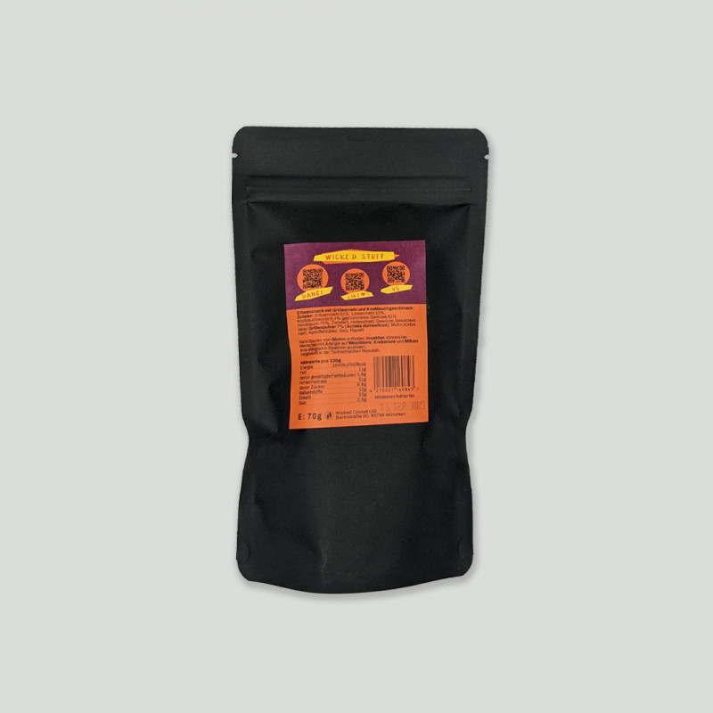 Wicked Chips "Knoblauch" von Wicked Cricket - Insekten Chips